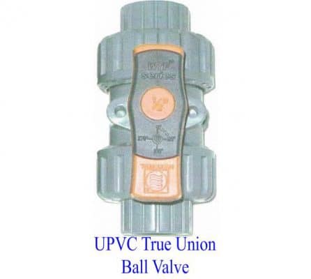 UPVC True Union Ball Valve - Vibration